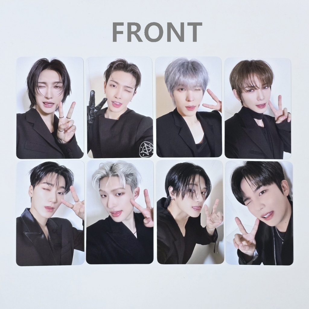 ATEEZ POB EVERLINE GOLDEN HOUR:PART.2 PHOTOCARD | Shopee Brasil