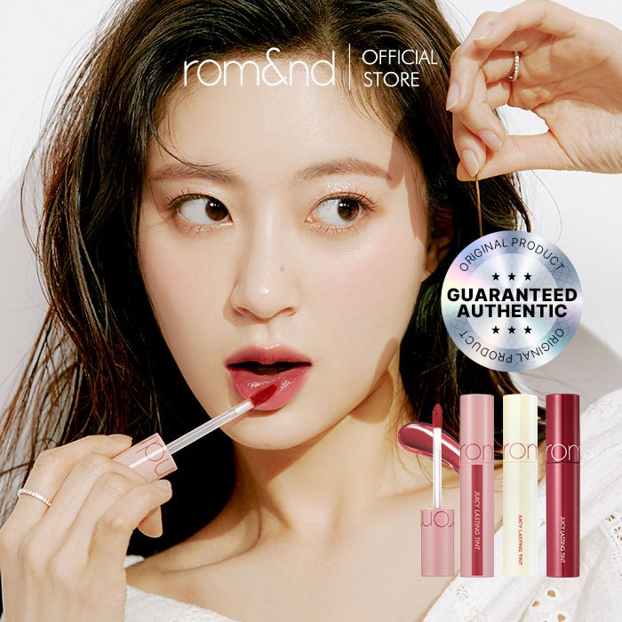 rom&nd Juicy Lasting Tint 5,5g | Shopee Brasil
