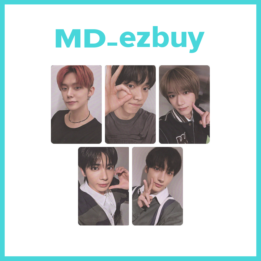 [ Ready stock ] TXT Sanctuary kpopmerch video call lucky draw exclusive ...