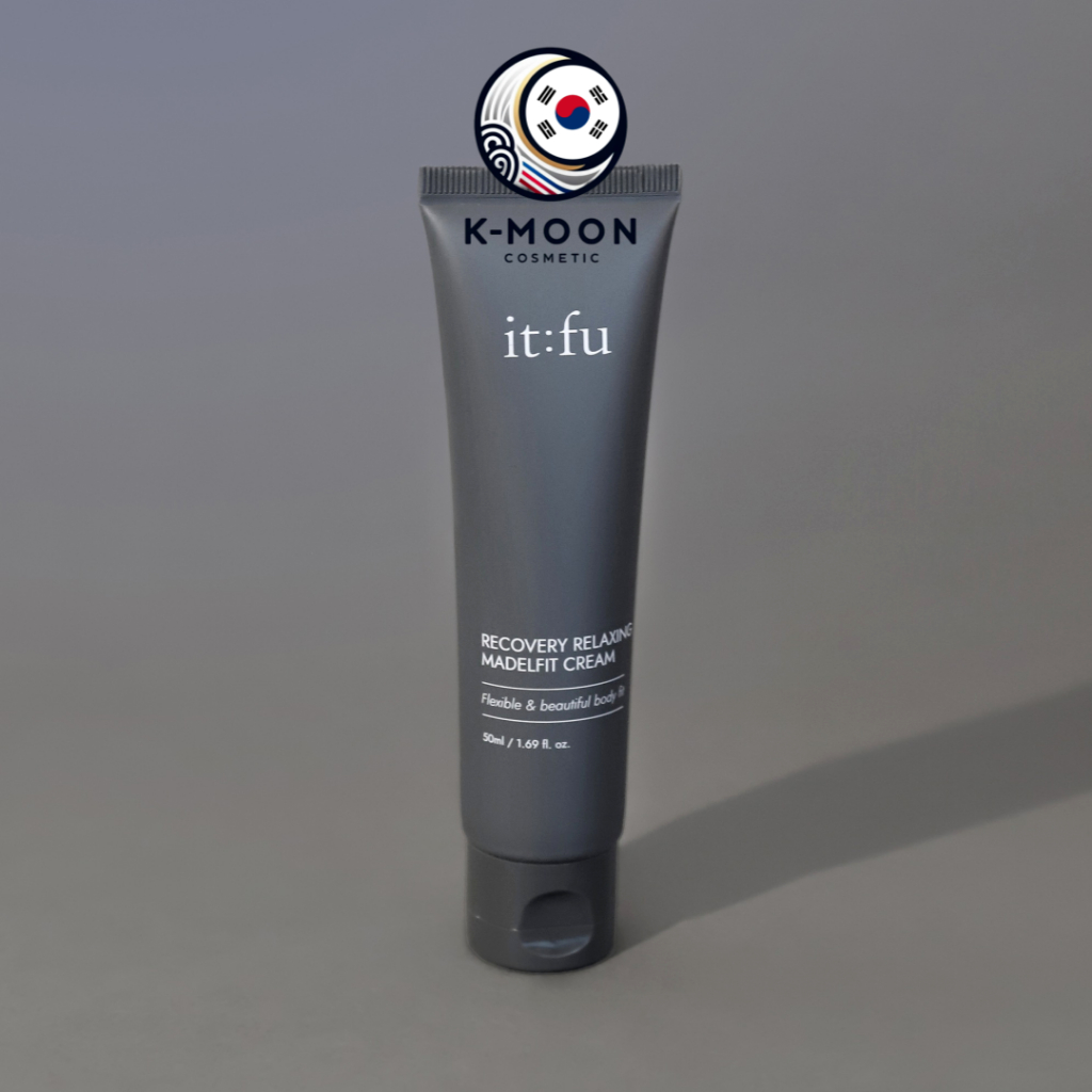 [K-Beauty] It:fu Recovery Relaxante Modelo Fit Creme | Shopee Brasil