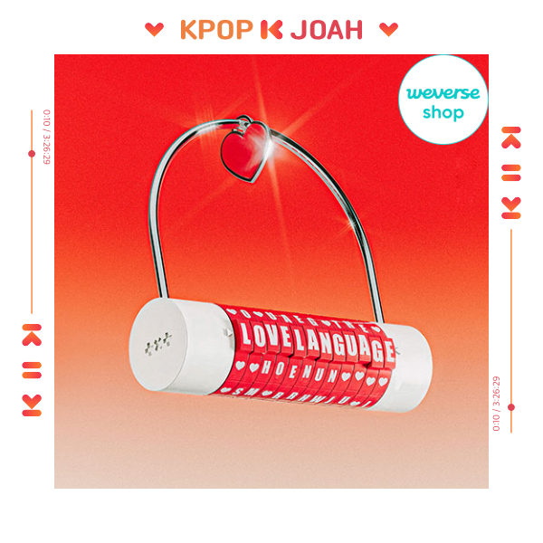 [POB] TXT (TOMORROW X TOGETHER) [LOVE LANGUAGE] LOVE LOCK (23rd May ...