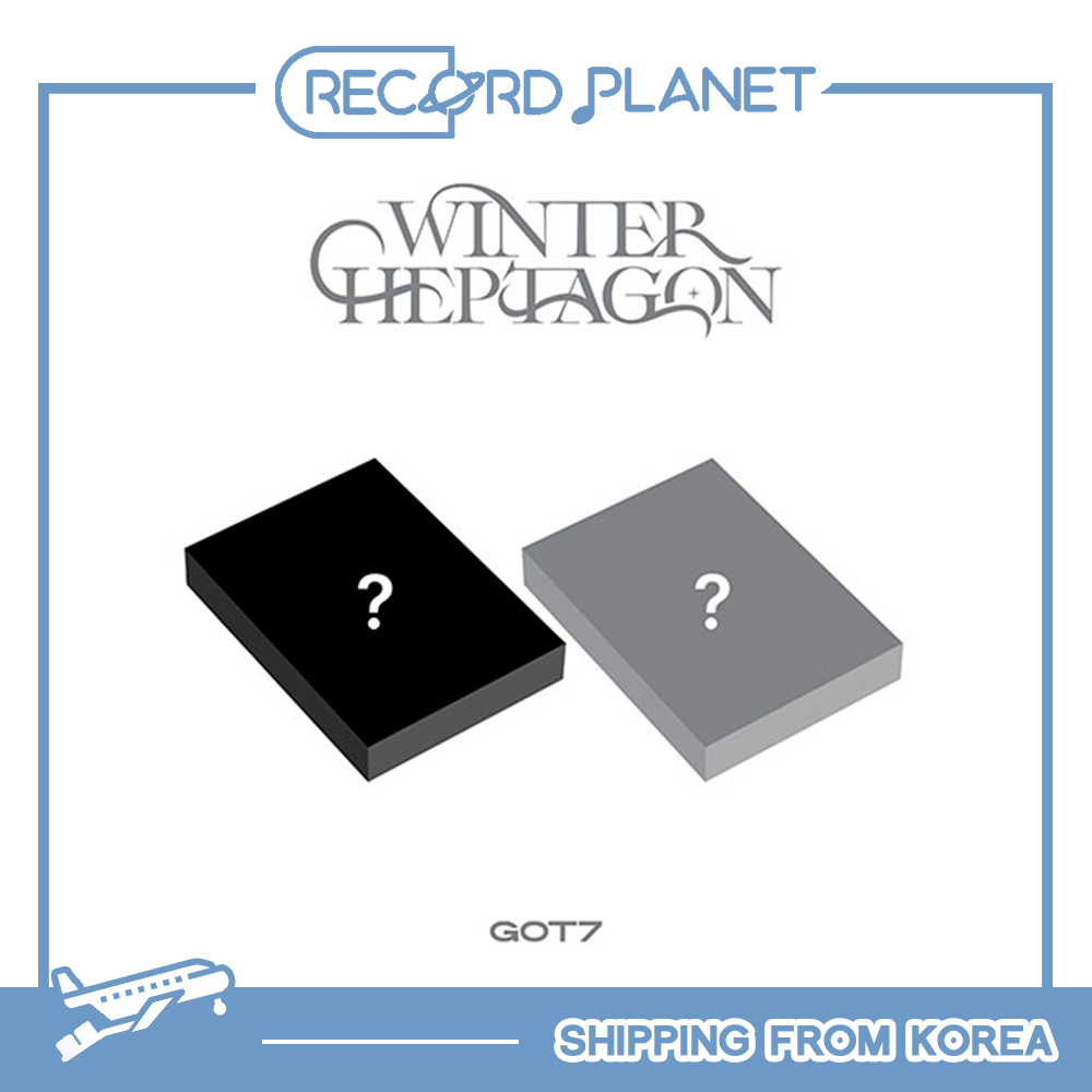 GOT7 [WINTER HEPTAGON] | Shopee Brasil