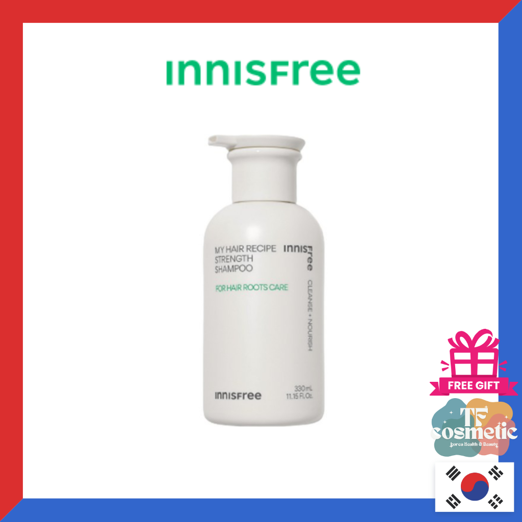 [INNISFREE] Shampoo Para Couro Cabeludo My Hair Recipe 330ml x 1ea/Da ...
