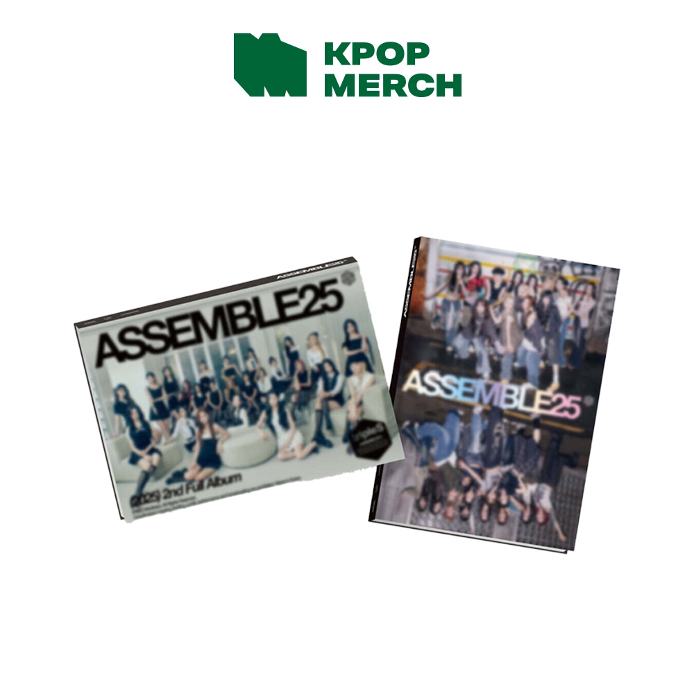 tripleS - 2nd Full Album [ Assemble25 ] | Shopee Brasil