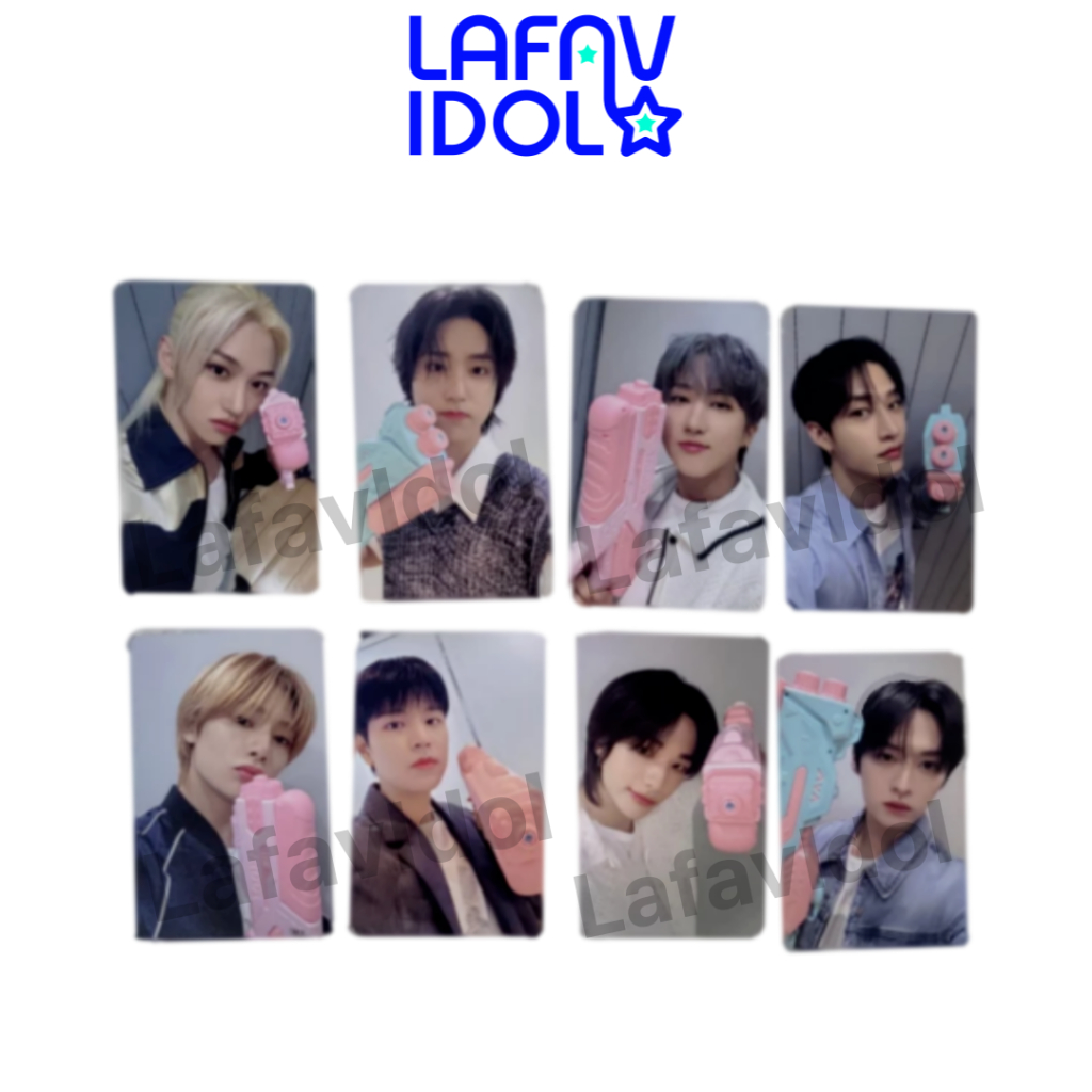 ONLY POB) [STRAY KIDS] Mini Album ATE KKT kakaotalk photocard | Shopee Brasil
