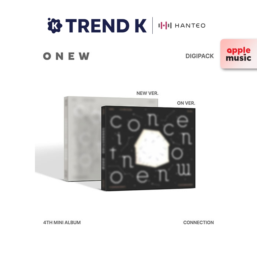 ONEW - 4th Mini Album [CONNECTION] (Digipack Ver.) | Shopee Brasil