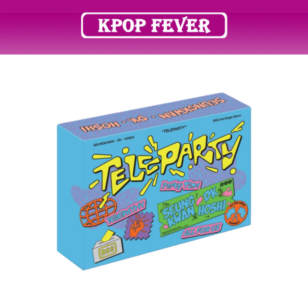 BSS - [ TELEPARTY ] SINGLE ALBUM / KIT ver. | Shopee Brasil