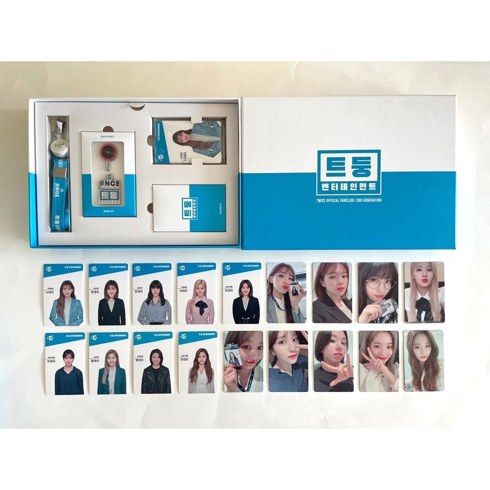 Cartão Fotográfico Oficial TWICE ONCE Fanclub De 3a Geração | Shopee Brasil
