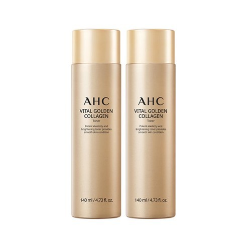 Tônico De Colágeno Dourado AHC Vital , 140ml , 2ea | Shopee Brasil