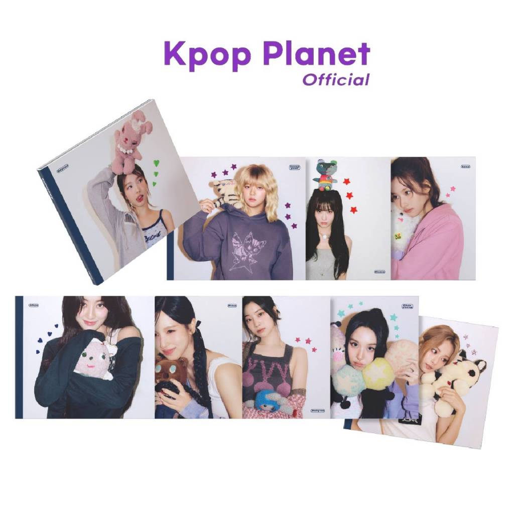 [Step4 ver.(Digipack)] TWICE - 14th Mini Album [STRATEGY] | Shopee Brasil