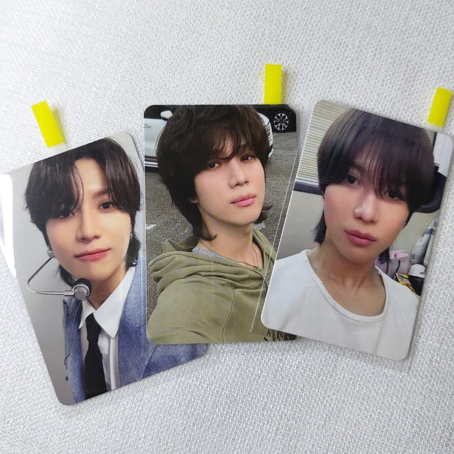 Cartão Fotográfico Oficial TAEMIN Guilty | Mini Álbum 4 Escolha por ...