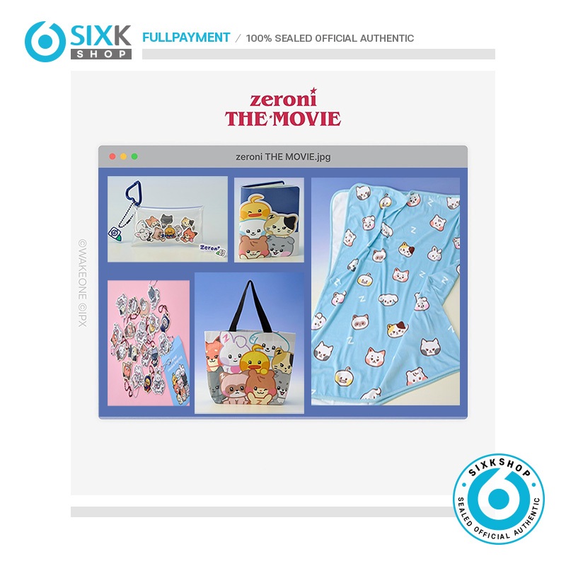 ZEROBASEONE X Zeroni Winter The movie Pop-up in SINSA MD 2 | Shopee Brasil