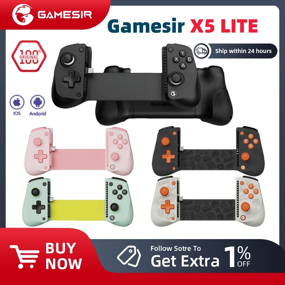 GameSir X5 Lite Zenless Zone Zero Limited Edition Telescopic Game ...