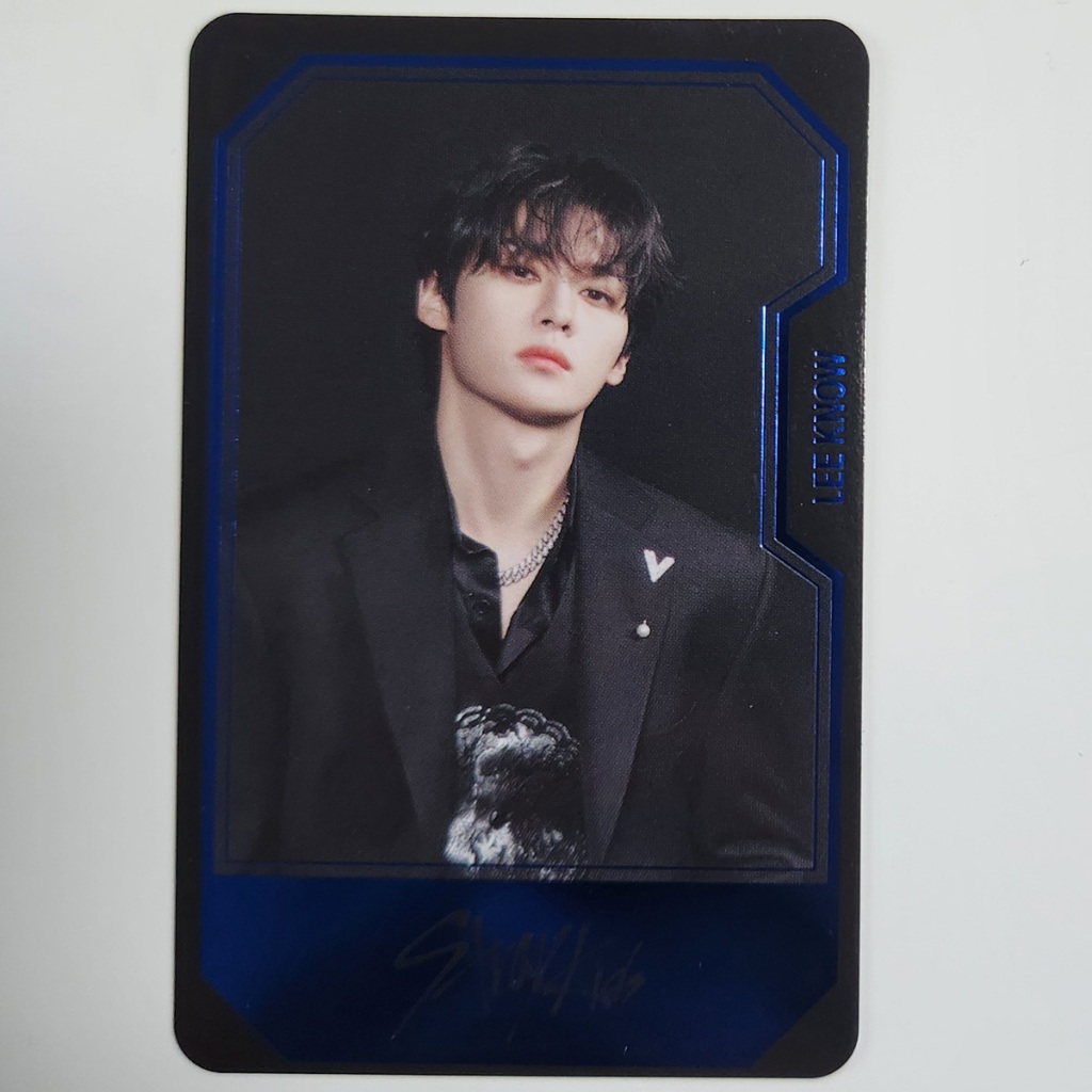 Lee Know Cartão Colecionável Oficial Photocard Stray Kids Hop Hiptape ...