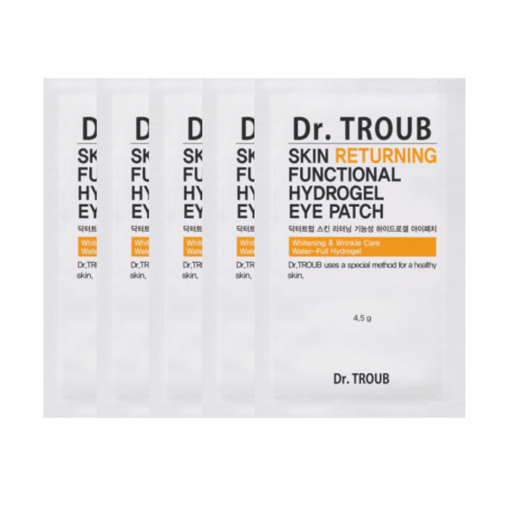 SIDMOOL Dr . Tapa-Olho De Hidrogel Funcional Troub Skin Return 4.5g (5P ...
