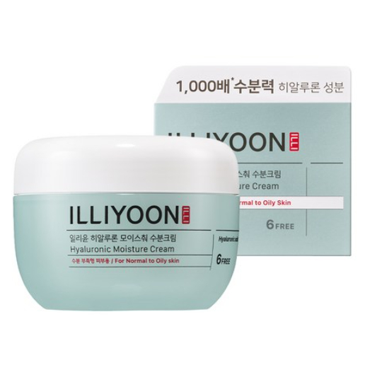 [Creme Hidratante popular Coreano] Iliyoon Hialurônico 100ml-Facial ...