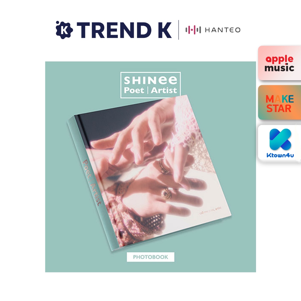 SHINee - Single Album [Poet | Artist] (Photo Book Ver.) | Shopee Brasil
