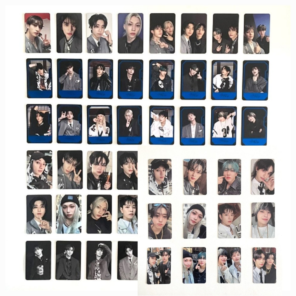 Stray Kids SKZ-Cartão Fotográfico Oficial SKZHOP HIPTAPE HOP | Shopee ...