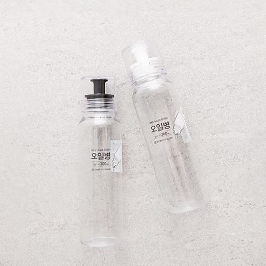 Fabricado Na Coreia/Frasco De Óleo Daiso Neoclean 300ml – Branco | Shopee Brasil