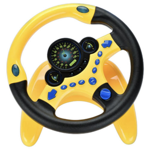 Brinquedo De Volante Infantil Little Driver (Acessório) | Shopee Brasil