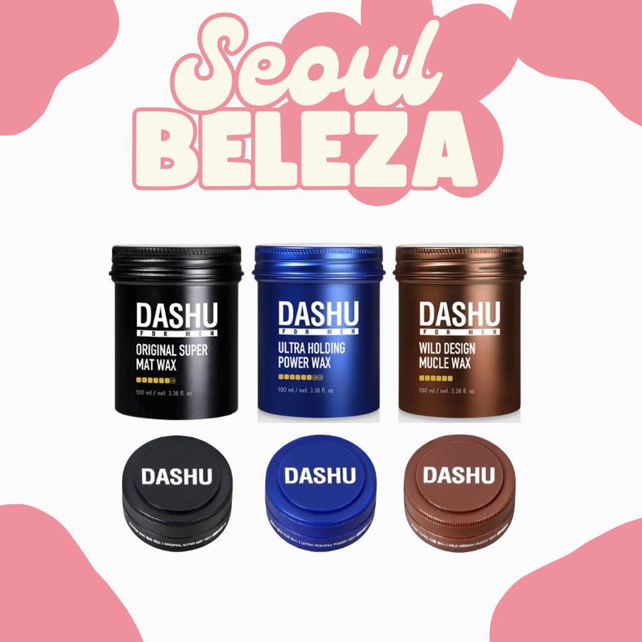 DASHU For Men Original Super Mat Wax , Ultra Holding Power Wild Design ...