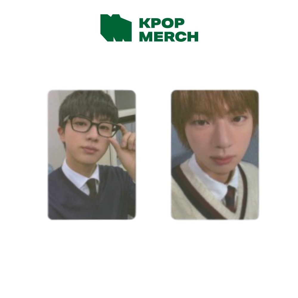 (Only POB) BTS JIN - 1st Solo Album Happy Early Bird Weverse Gift [ PVC Photo card ] | Shopee Brasil