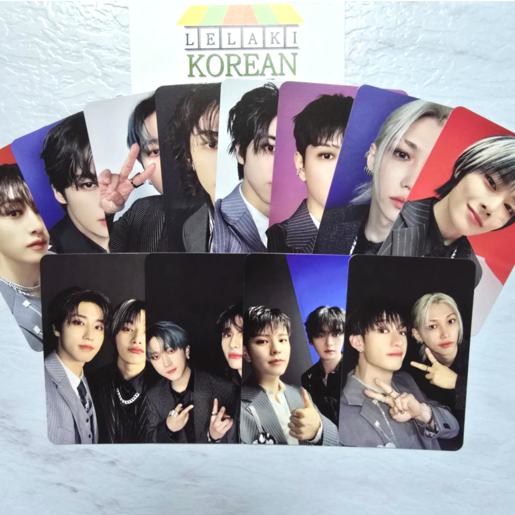 STRAY KIDS - SKZ HOP HIPTAPE '合 (HOP)' HIPTAPE Limited ALBUM Photocard ...