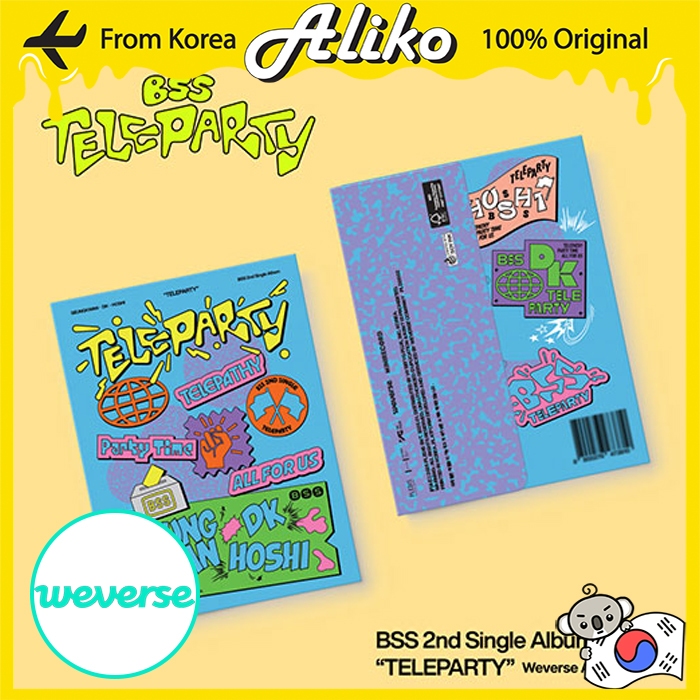 BSS (SEVENTEEN) - 2nd Single Album ‘TELEPARTY’ (Weverse Albums Ver ...