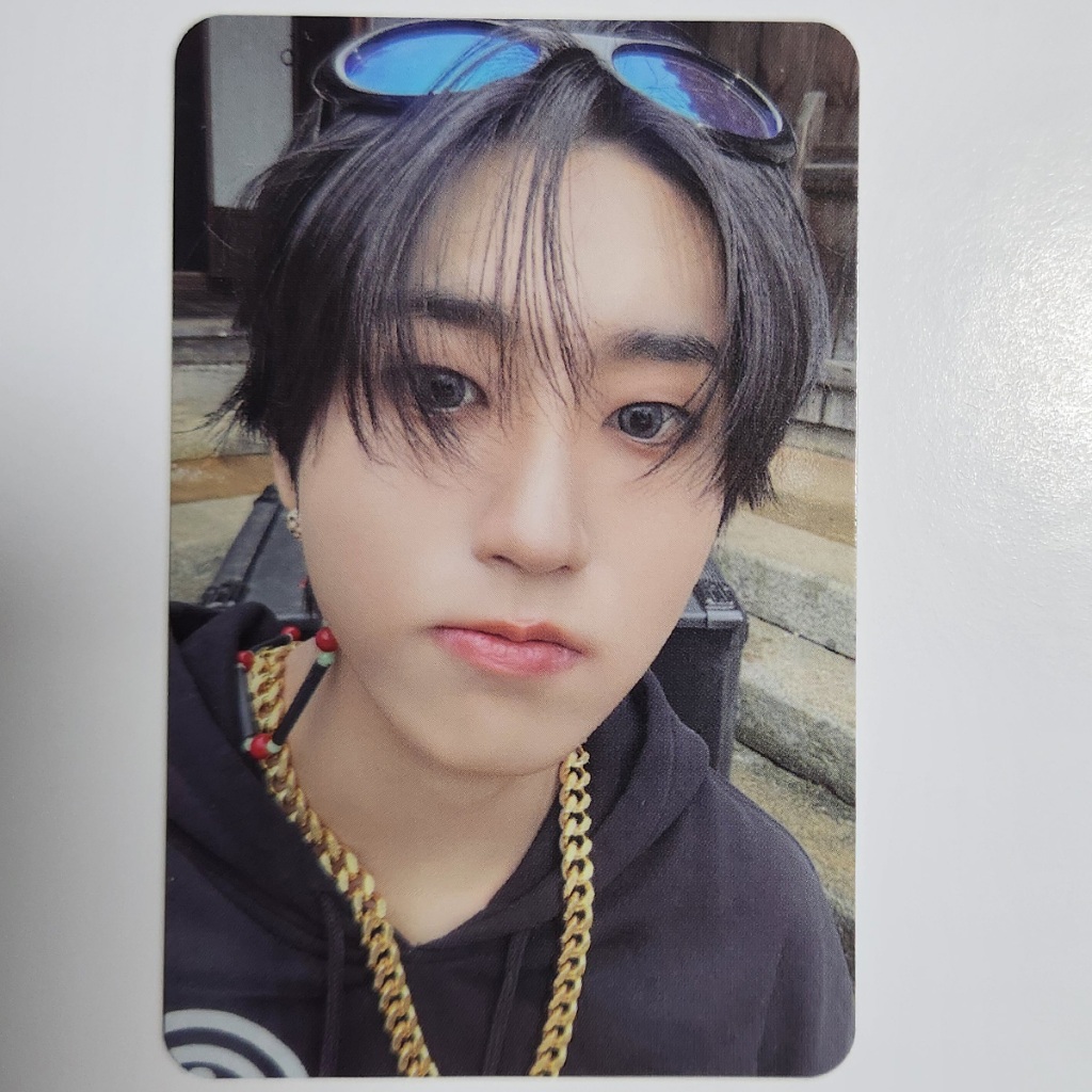 Cartão Fotográfico Oficial Han Stray Kids Hop Skzhop Ver | Shopee Brasil