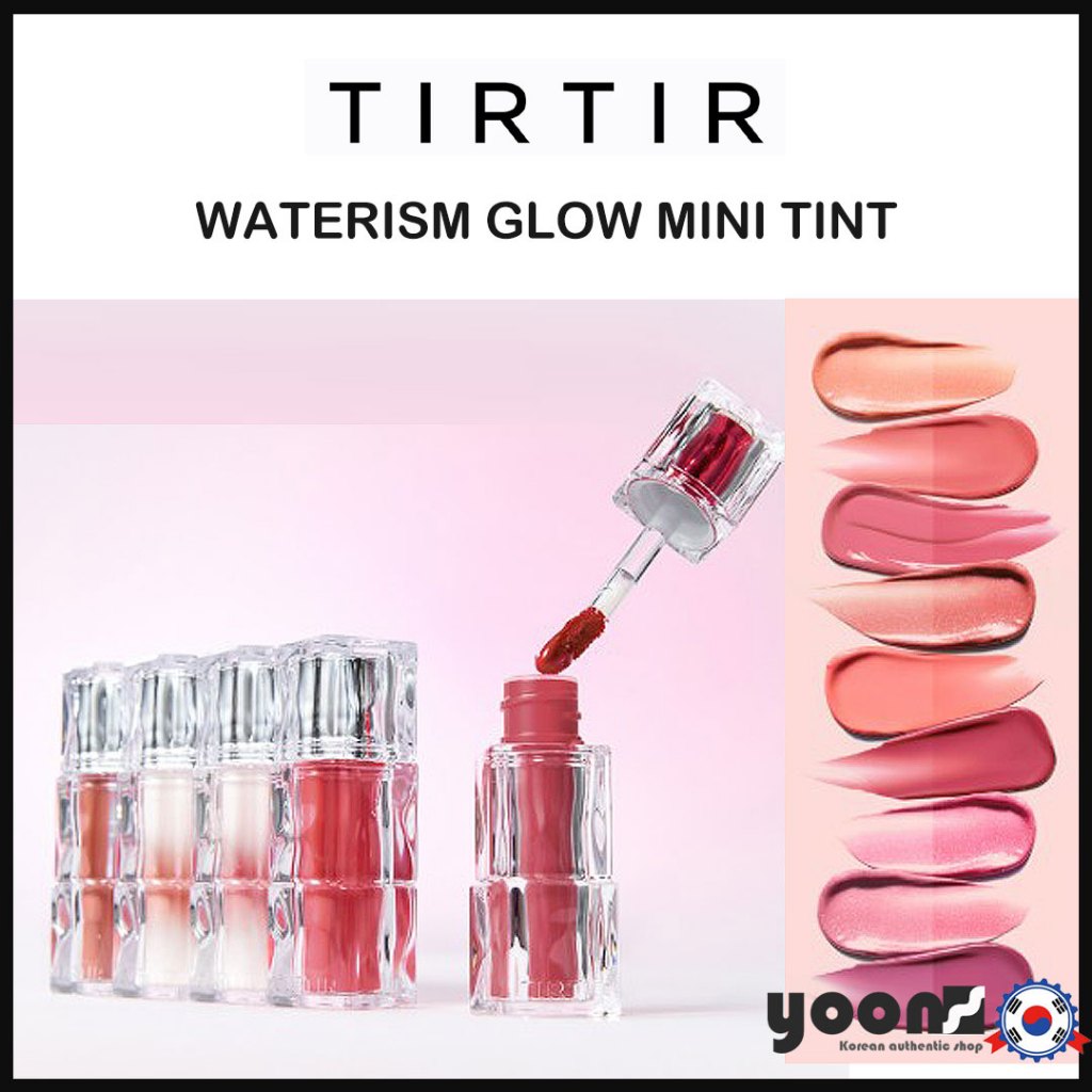 (Novo) [TIRTIR] Waterismo GLOW MINI Tint 1.8g_da Coreia | Shopee Brasil