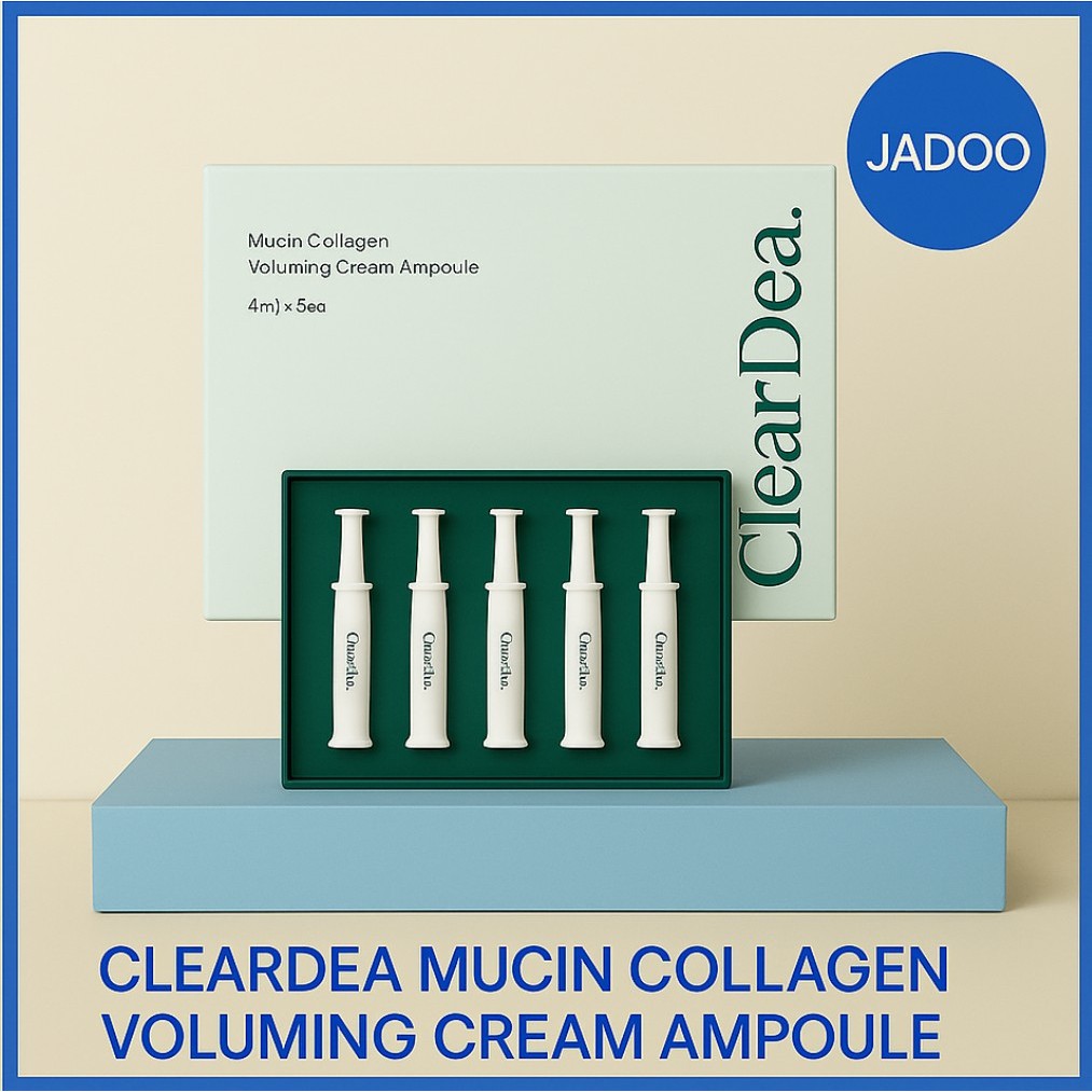 [Cleardea] Ampola De Creme Volumizador De Colágeno Mucin 4ml (Pré ...