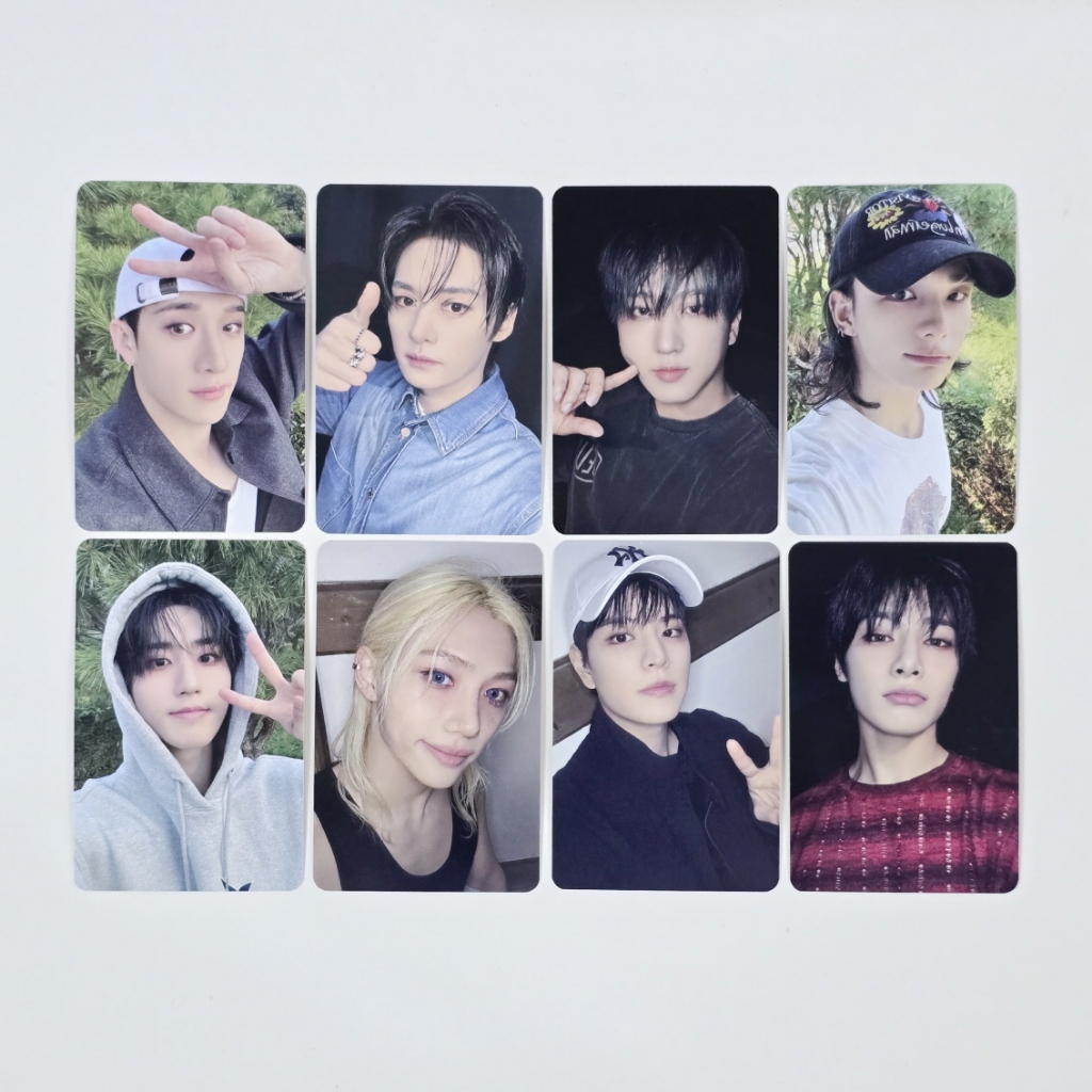 STRAYKIDS SKZ POB DEARMYMUSE DMM HOP PHOTOCARD | Shopee Brasil