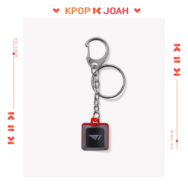 T1 Logo LED Keycap Keychain (2025) | Shopee Brasil