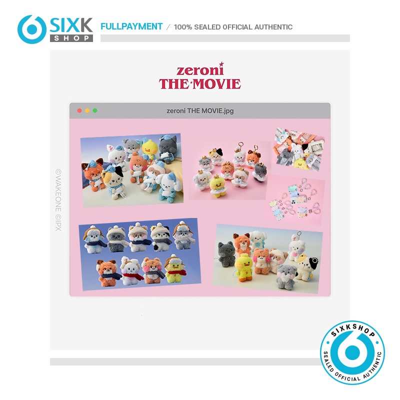 ZEROBASEONE X Zeroni Winter The movie Pop-up in SINSA MD | Shopee Brasil