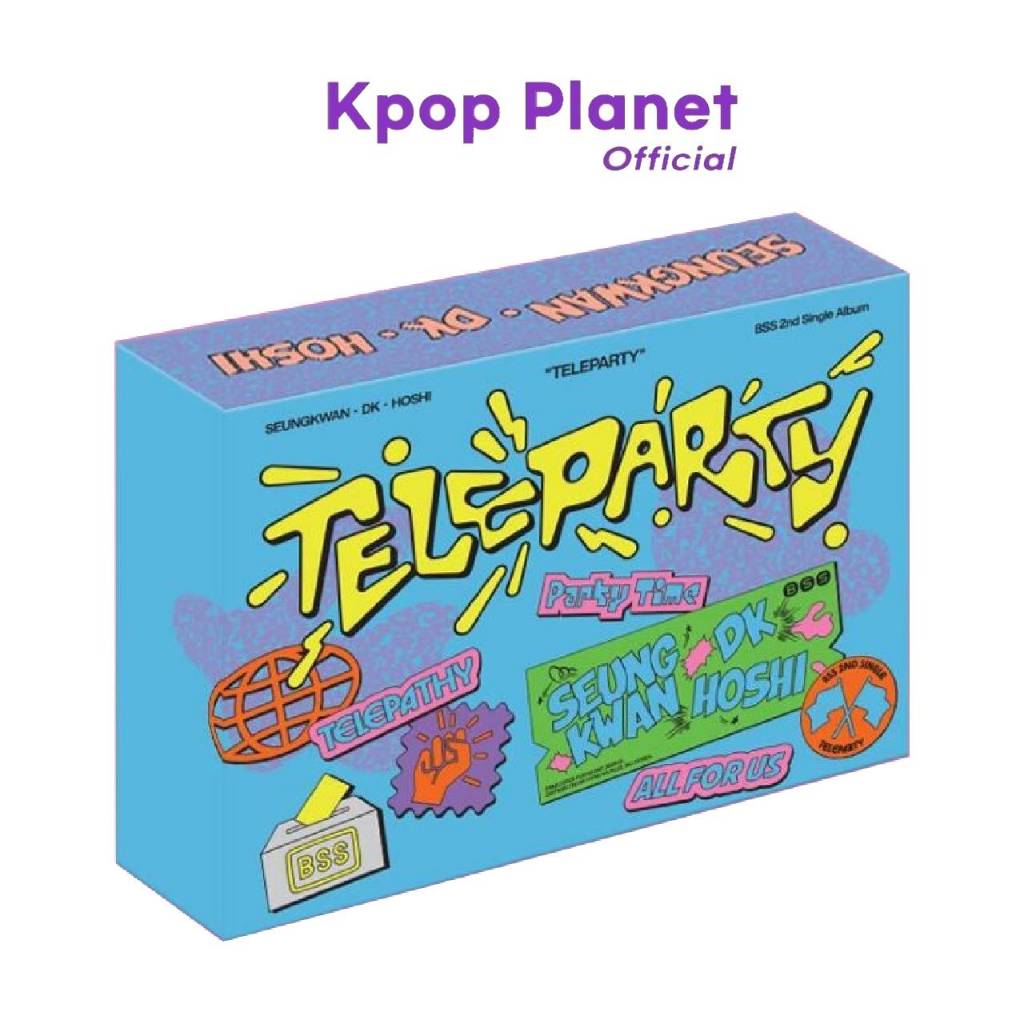 [KiT ver.] SEVENTEEN BSS - 2nd Single Album [TELEPARTY] | Shopee Brasil