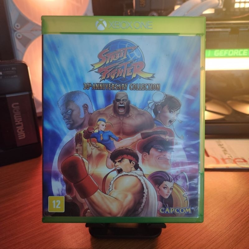 Street Fighter 30 Anniversary Collection original Microsoft Xbox One ...