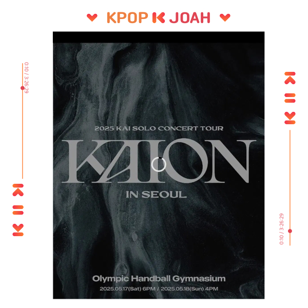(NINI BEAR) KAI (EXO) [KAION] 2025 SOLO CONCERT TOUR MD (2025) | Shopee ...