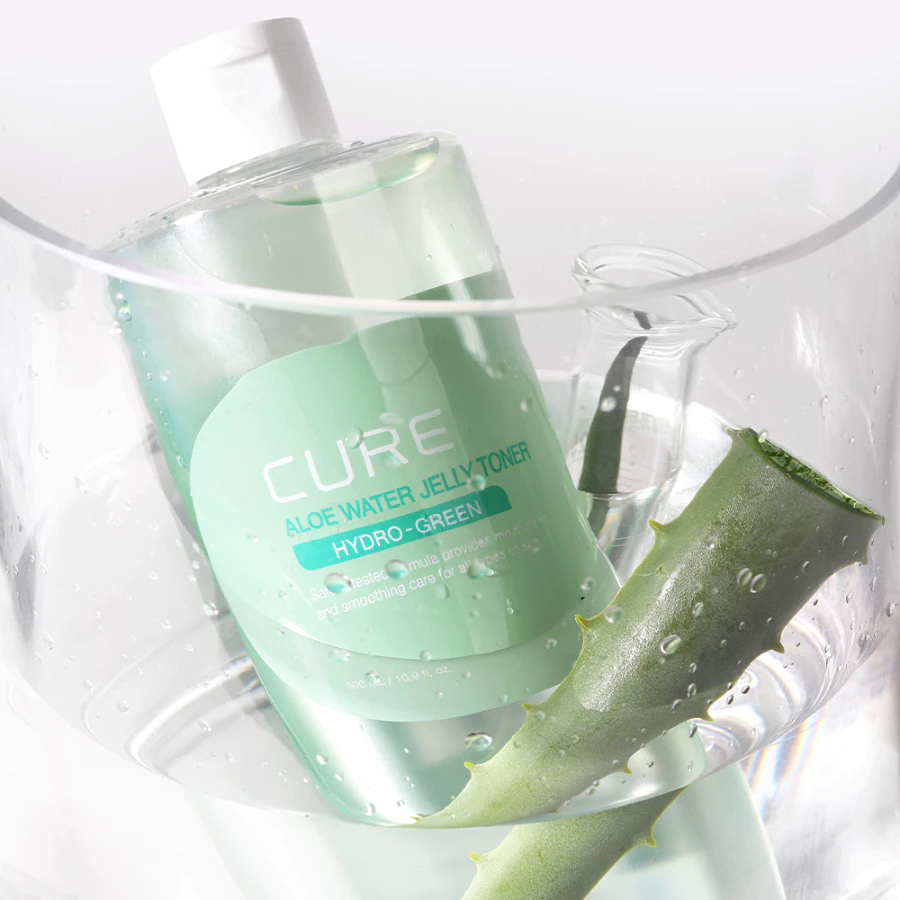 Kim Jung Moon Cure Real:oe Toner Hidro-Verde | Shopee Brasil