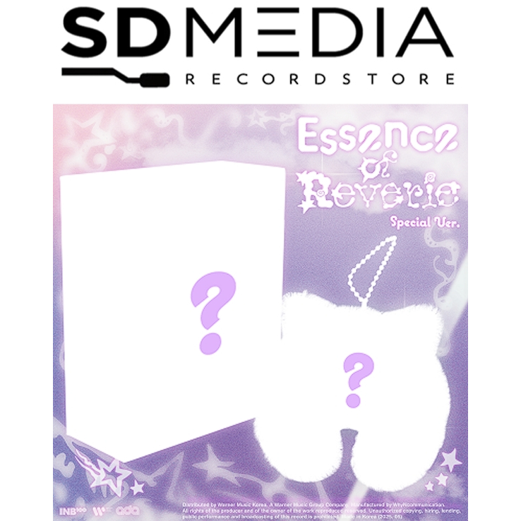 BAEK HYUN - (Kkuru Jam) Essence of Reverie Special Edition | Shopee Brasil