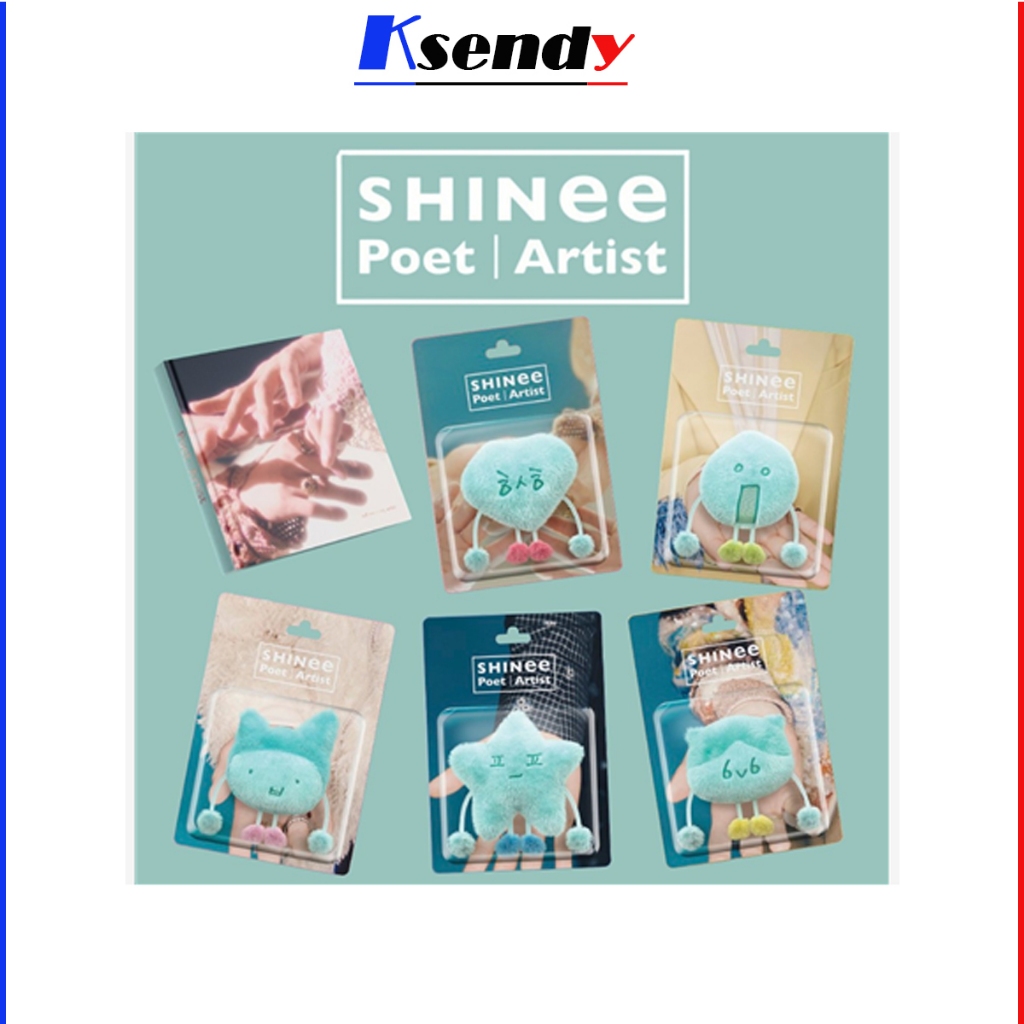 SHINee Album [ Poet | Artist ] Smart Album 5 Ver+ Photobook ver ...