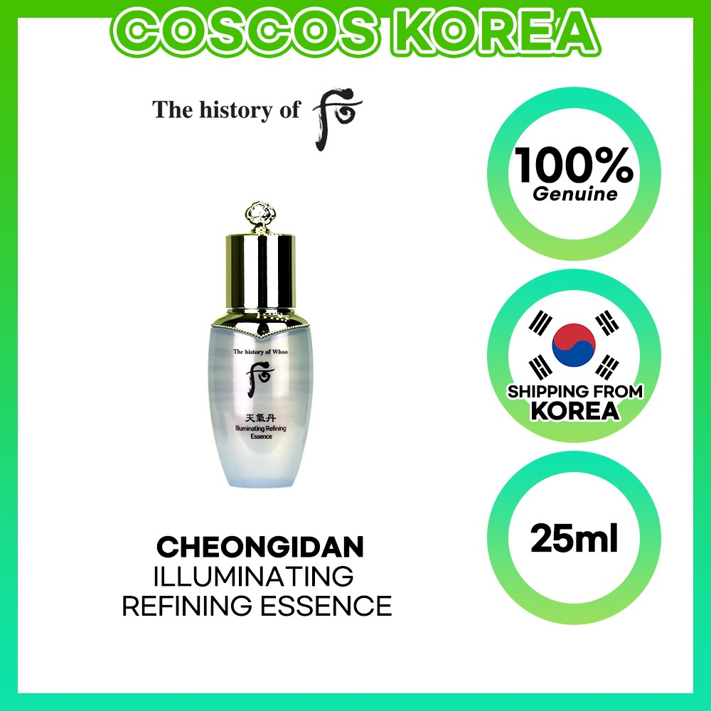 A História De whoo Cheongidan Brightening Refining Essence 25ml ...