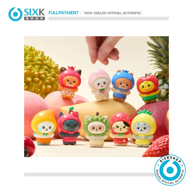 ZEROBASEONE Zeroni FRUIT EDITION FIGURE | Shopee Brasil