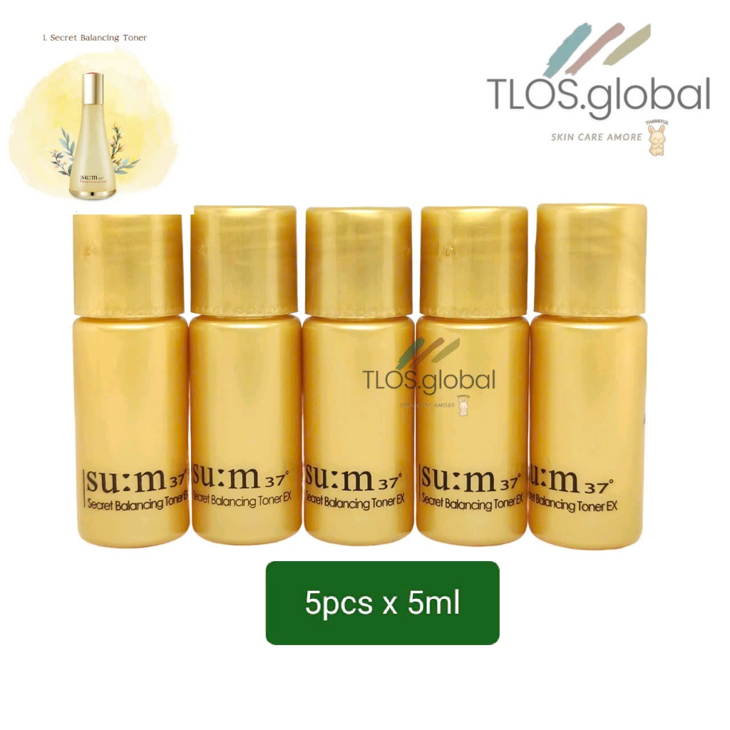 ! Vendas De Liquidação 5psc * 5ml Su:m37 Toner De Equilíbrio Secreto ...
