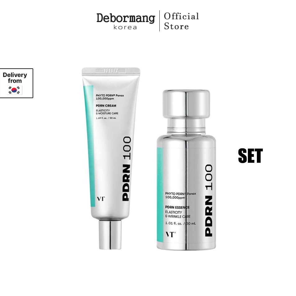 VT PDRN 100 Creme 50ml/Essência 30ml | Shopee Brasil