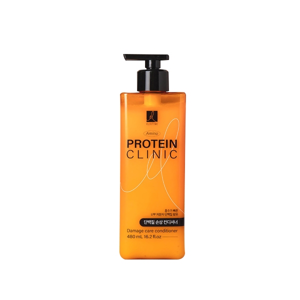 Elastine Amino Protein Clinic Conditioner 480ml | Shopee Brasil
