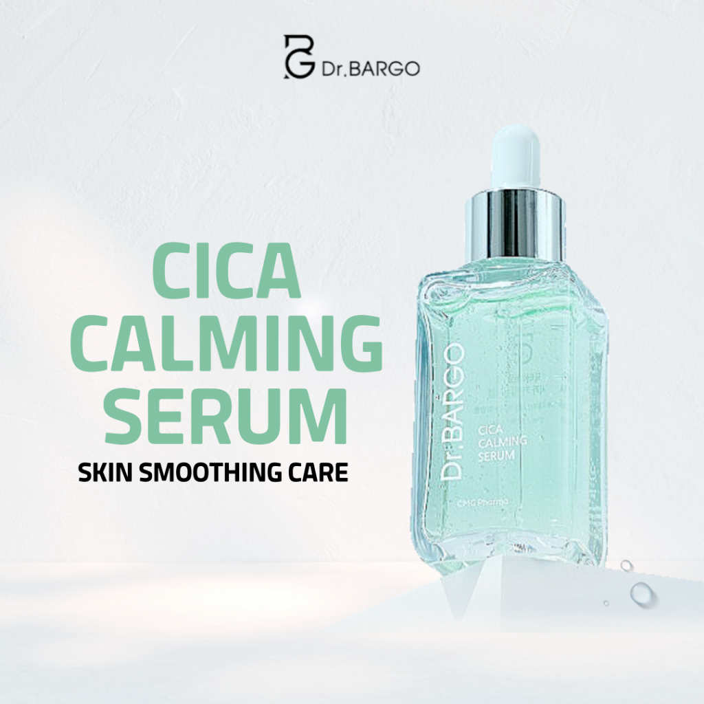 Dr . Soro Calmante BARGO Cica | Shopee Brasil