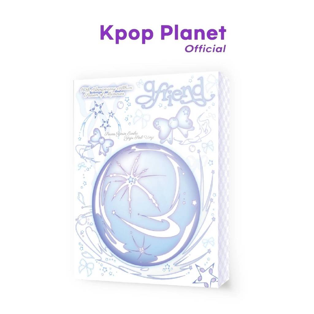 GFRIEND - Special Album [Season of Memories] | Shopee Brasil