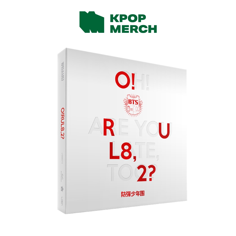 BTS - 1st Mini album [ O! RUL8, 2? ] | Shopee Brasil