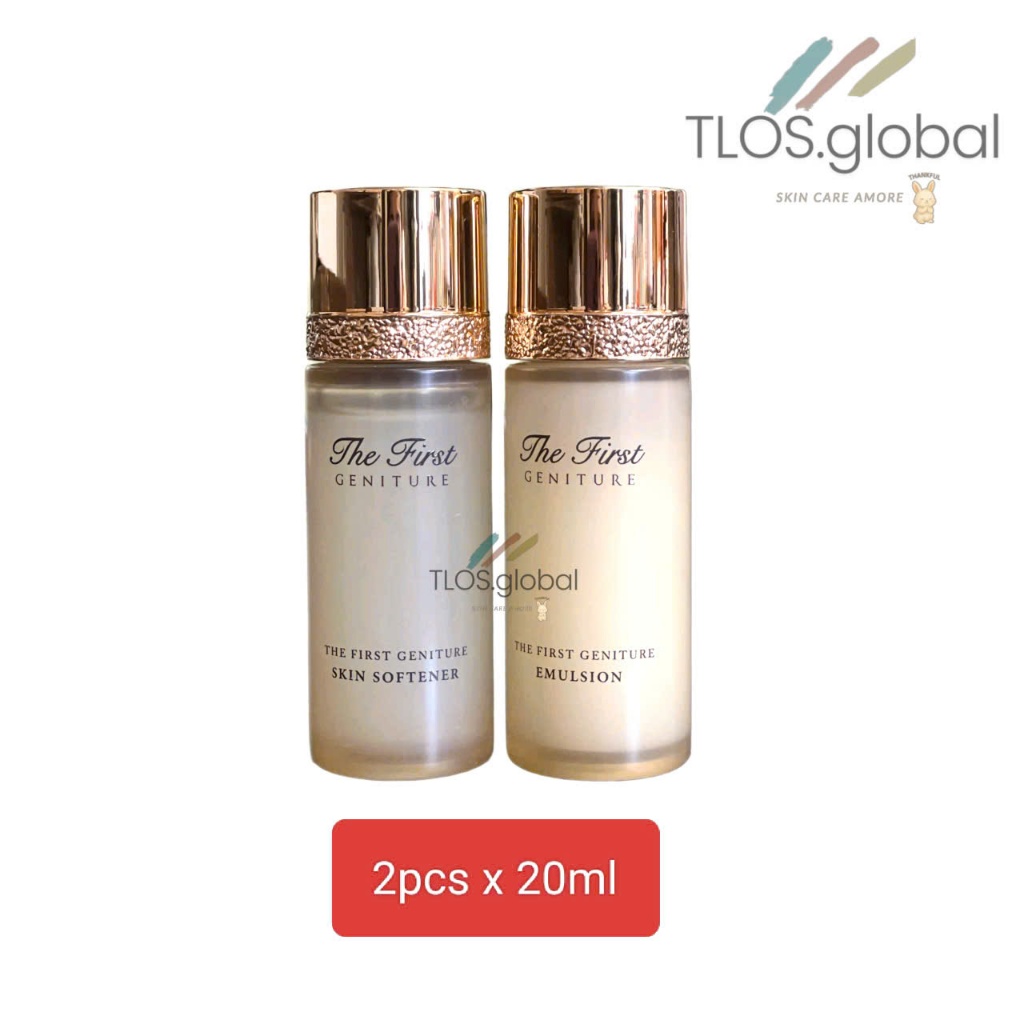 Ohui The First Geniture Skin Softener and Emulsion 20ml | Shopee Brasil