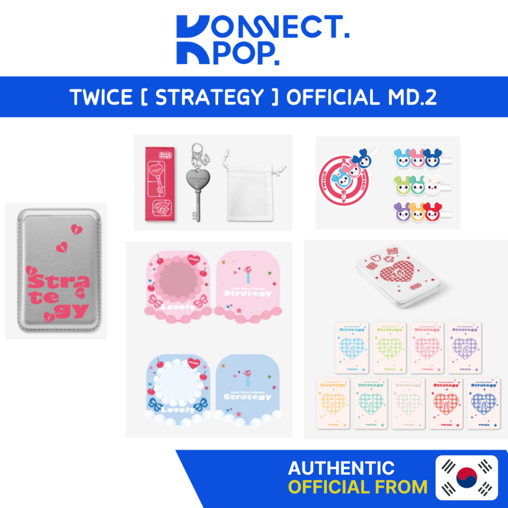 TWICE [ STRATEGY ] OFFICIAL MD.2 | Shopee Brasil